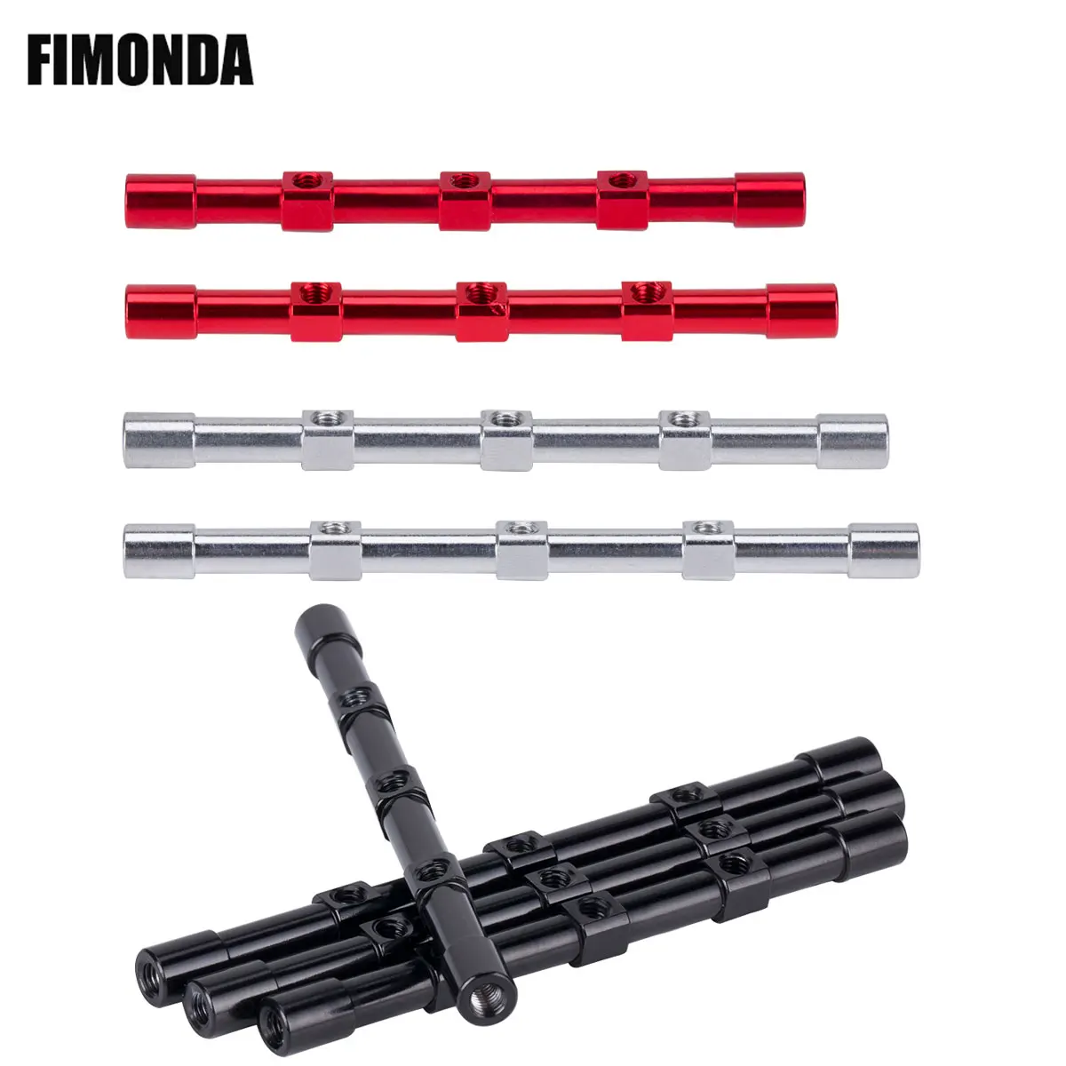 Aluminum Body Mount Chassis Brace 67mm 70mm 75mm 78mm for 1/10 RC Car ...