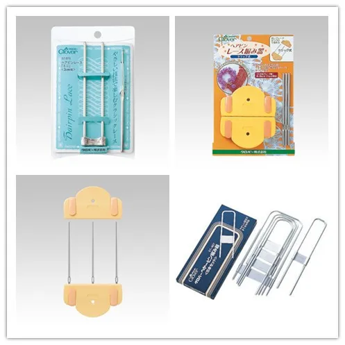 57-807-Clover-hand-tools-U-type-cross-braid-5pcs-lot-hairpin-lace ...