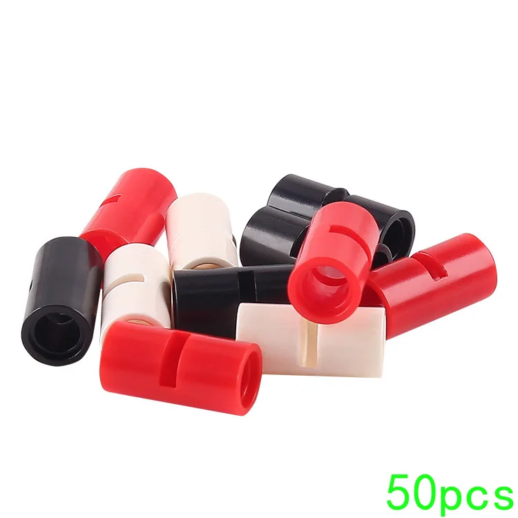 50PCS High-Tech Assemble Particle 29219 62462 2L Slot Building Blocks ...