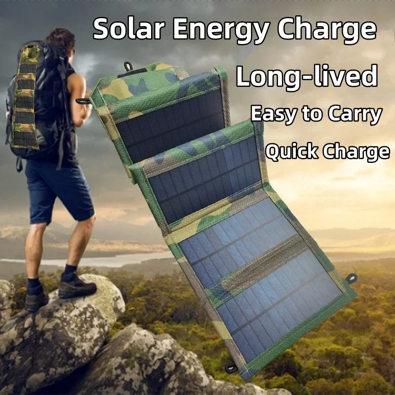 1000W-Solar-Folding-Panel-Camouflage-Portable-Bag-USB-Solar-Charger ...