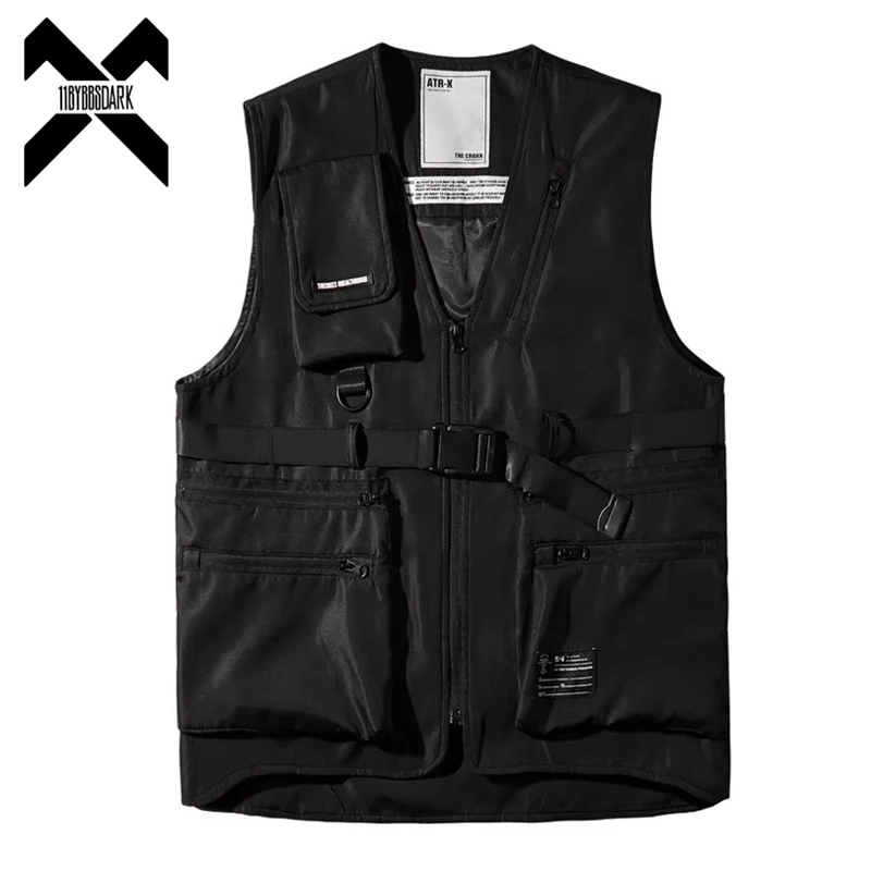 Hip-Hop-Tactical-Vest-for-Men-2024-Autumn-Multi-pocket-Functional ...