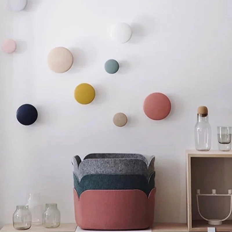 Perchero de pared para ropa, perchero de madera para jardín, gancho ...
