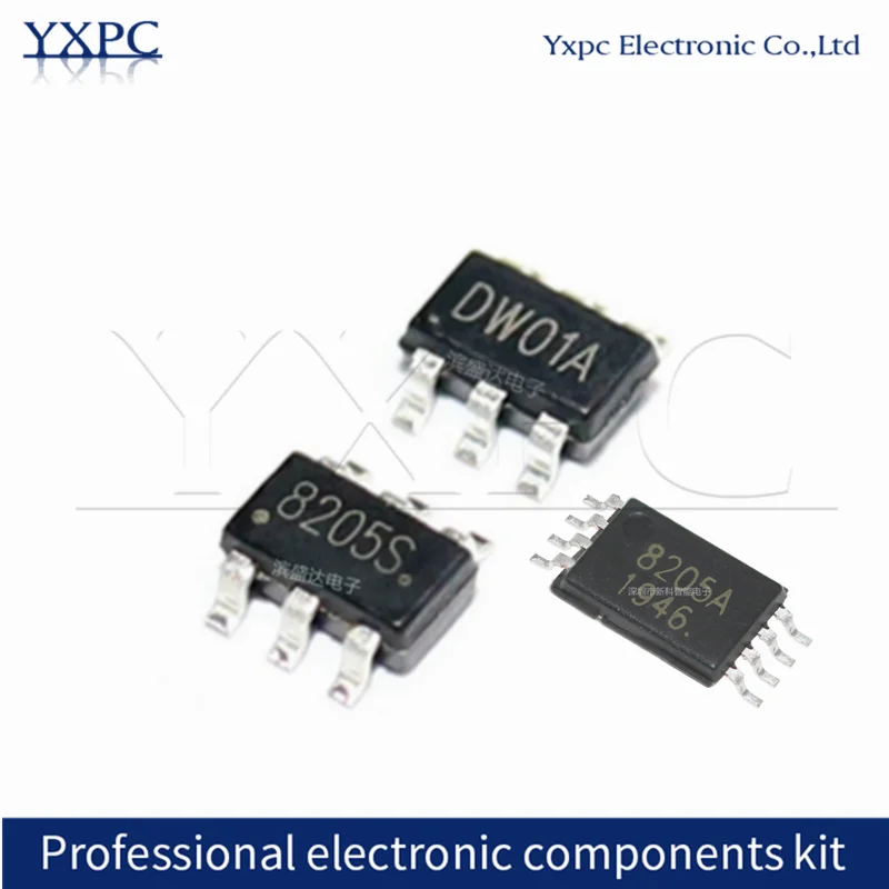 50pcs-DW01-DW01A-8205S-FS8205S-SOT23-6-FS8205A-SC8205A-SM8205A-8205A-TSSOP-8-Li-ion-battery.png
