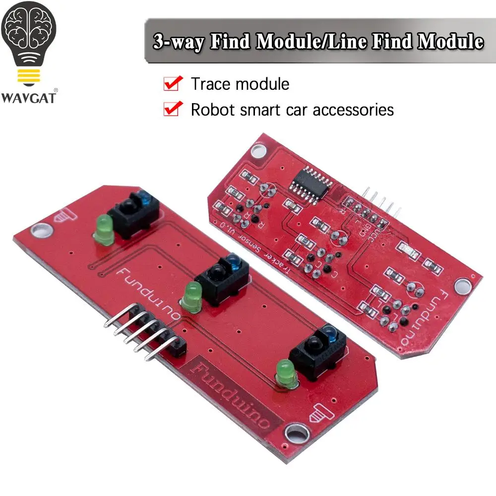 Infrared-Reflective-Sensor-TCRT5000-3-way-tracing-tracking-module-line ...