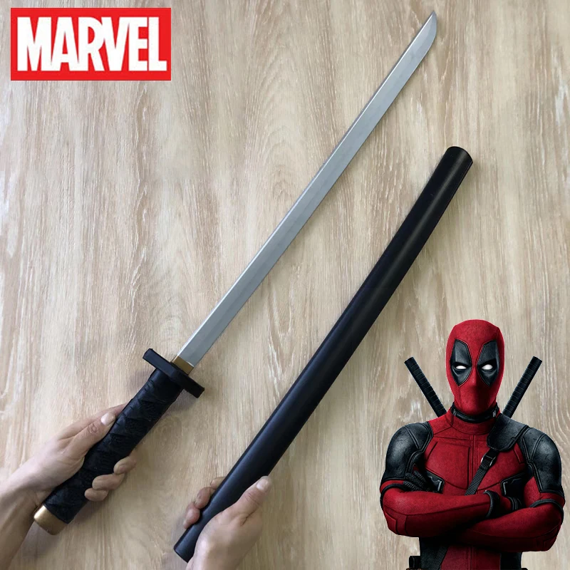 60cm-1-1-Marvel-Deadpool-Cosplay-Sword-Anime-Pu-Deadpool-Cosplay ...