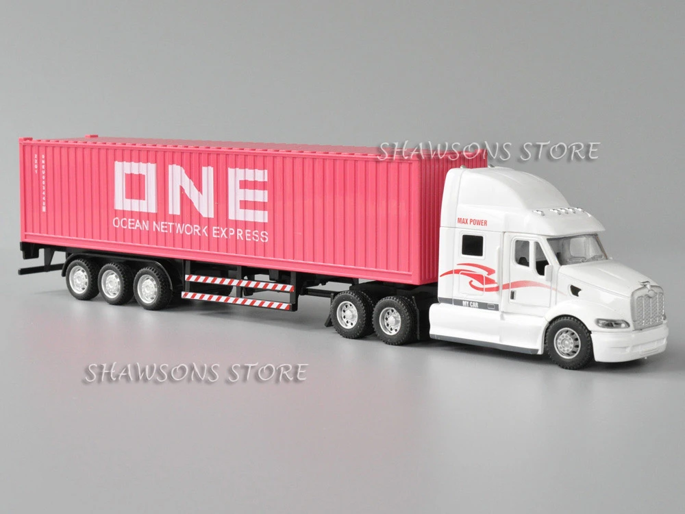 Half Truck Half Tractor Toy