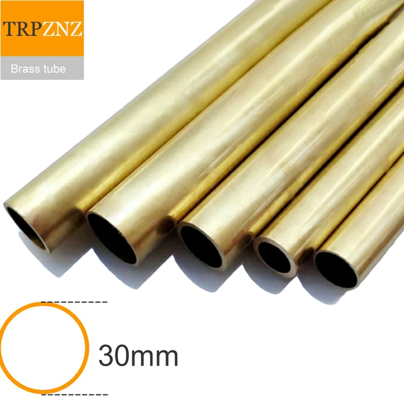 H62-brass-tube-outer-diameter-30mm-wall-thickness-1-5mm-2mm-2-5mm-3mm ...
