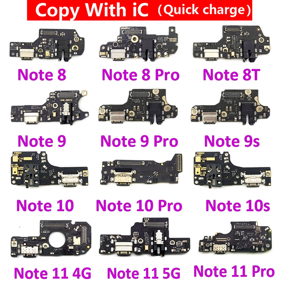 USB Charger Charging Board Dock Port Connector Flex Cable For Xiaomi ...