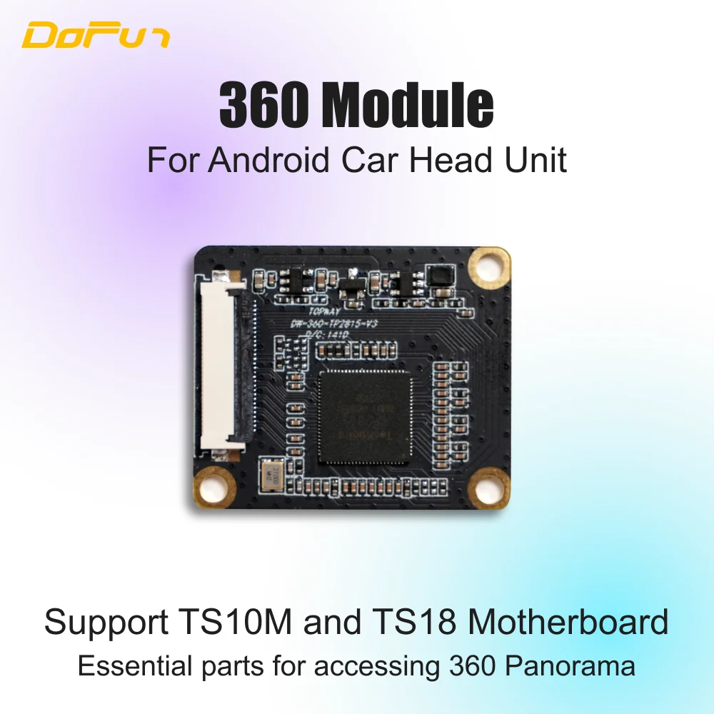 360 module for TS10 Platform Head unit