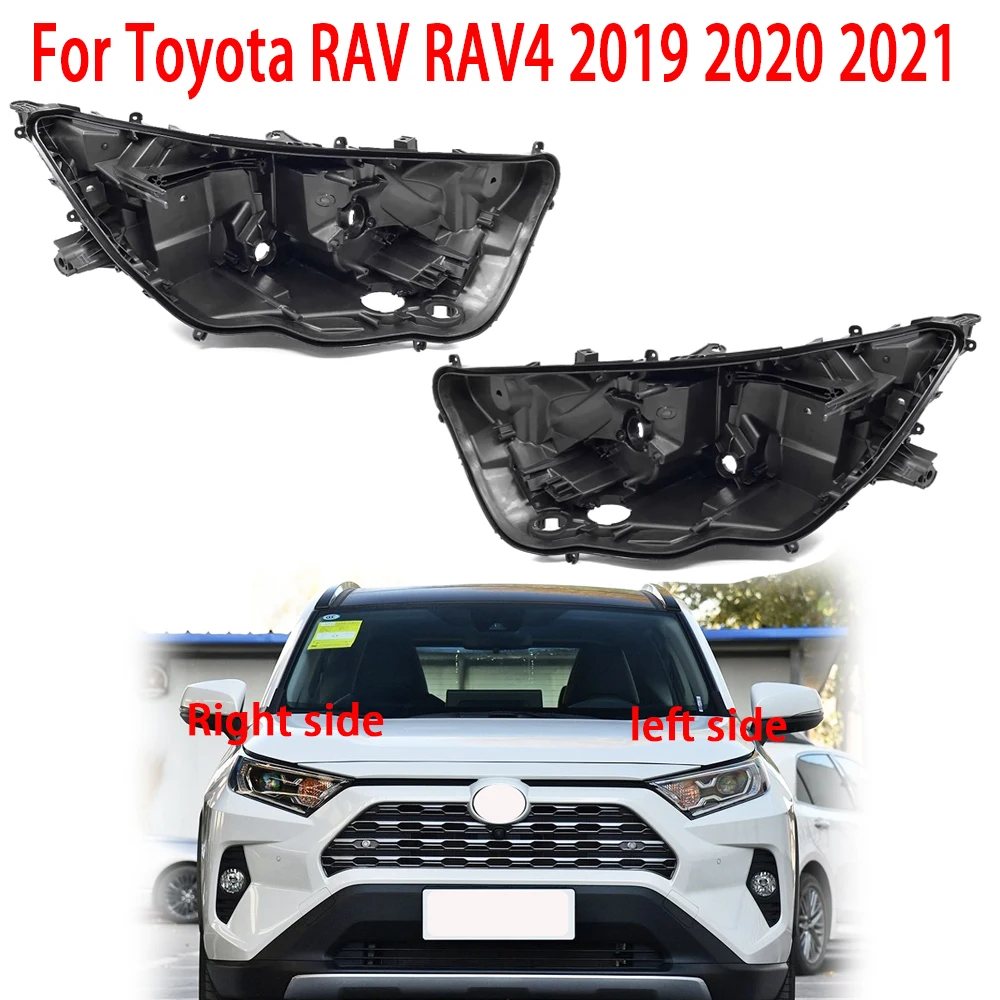 X-T For Toyota RAV RAV4 2019 2020 2021Car Light Rear Base House Front ...