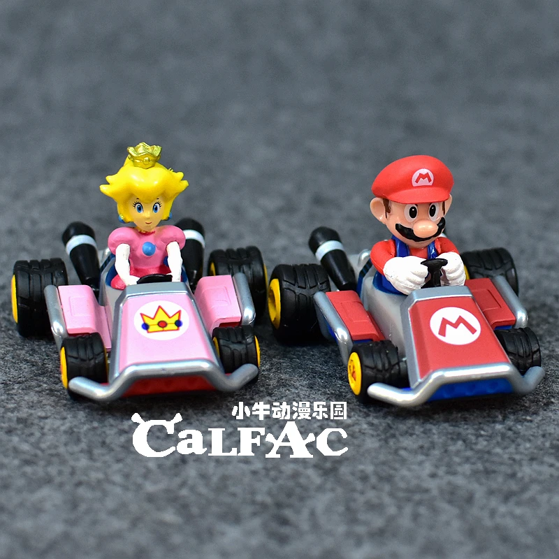Mario Kart 7 Luigi Toy
