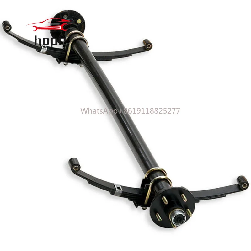 Trailer-Mechanical-agricultural-axle-10-bolt-wheel-hub-Square-drop-axle ...