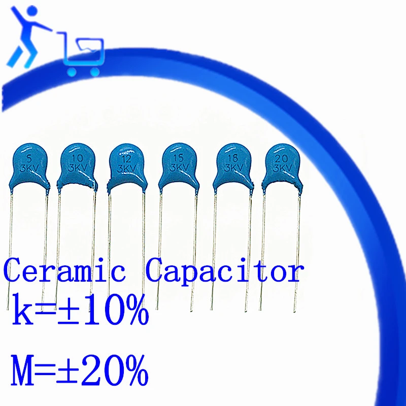 1kv 2kv 3kv 4kv 6kv 10kv Ceramic Capacitor 101k 102k 151k 220k 221k ...