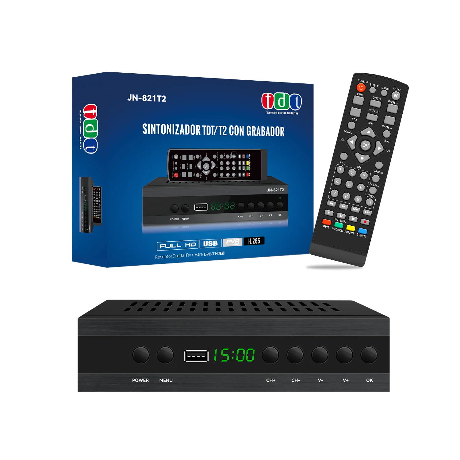 D-codeur-num-rique-TDT-Tuner-DVB-T-H264-Espagne-UE-Dernier-DVB-T2 ...