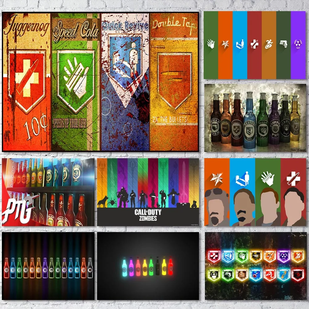 Call Of Duty Zombies Perks