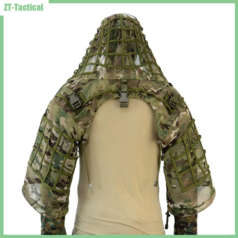Ghillie-Suit-Foundation-Made-from-Ripstop-Fabric-Camouflage-Tactical ...