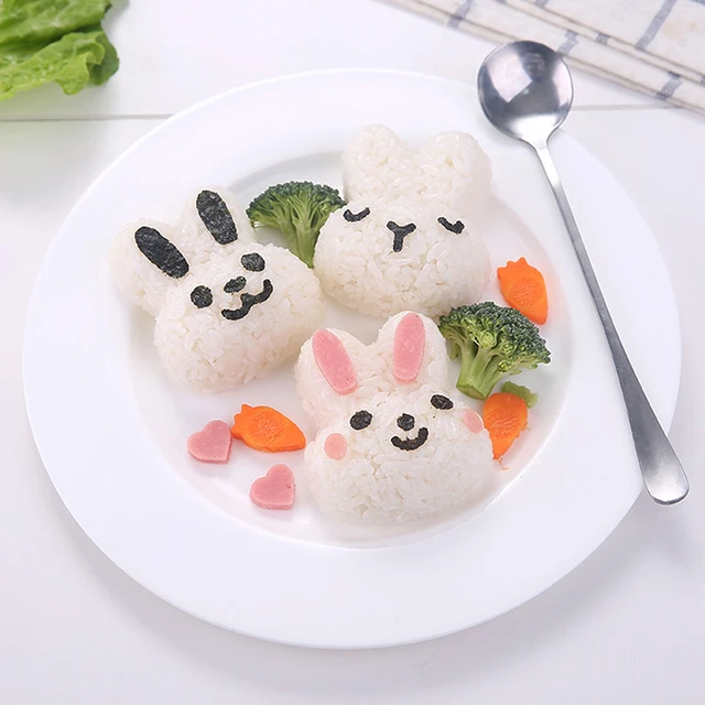 Cute Bunny Bento