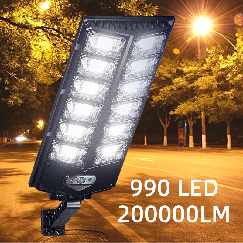 200000-Lumens-Powerful-Outdoor-Solar-Light-LED-Lighting-For-Garden-Lamp ...