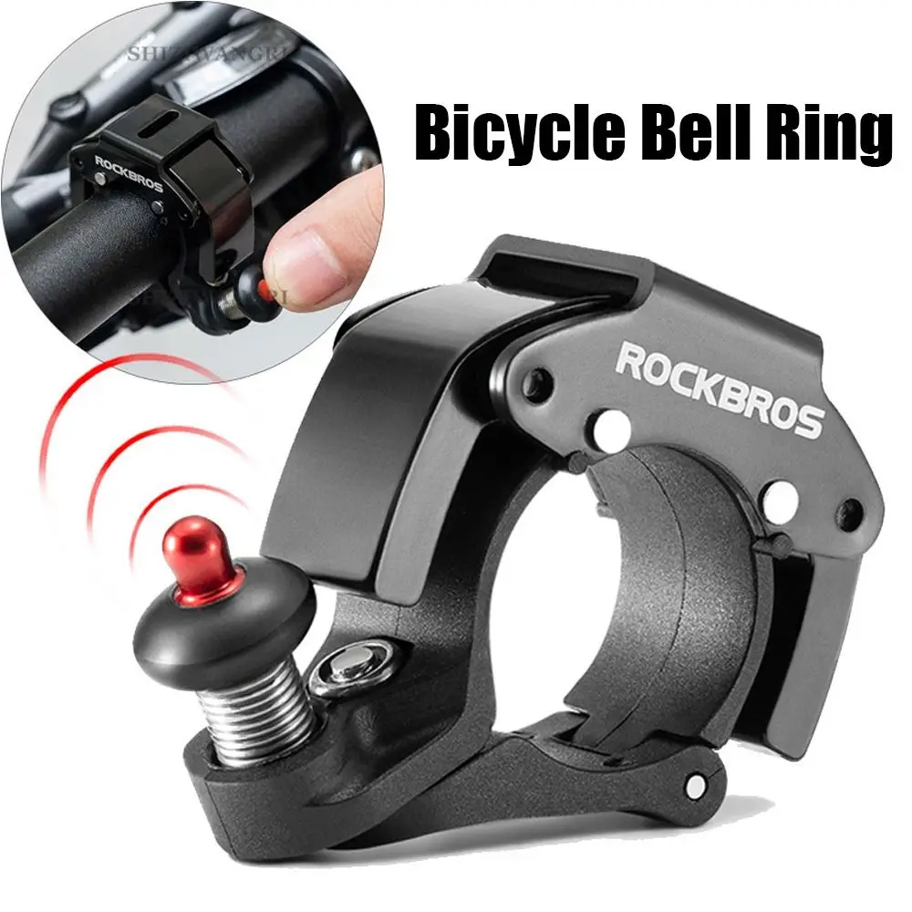 1PC-Durable-Stainless-Bicycle-Bell-Ring-MTB-Cycling-Horn-Bike-Handlebar ...