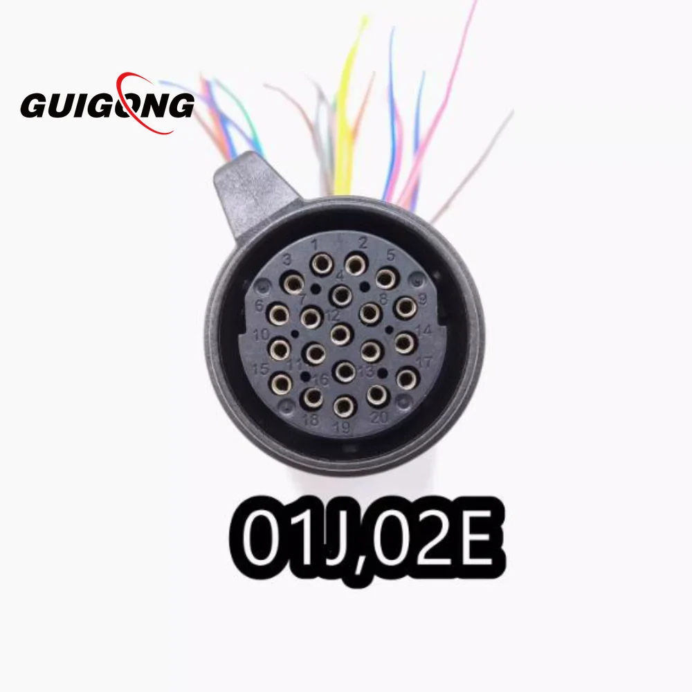GUIGONG-20PIN-1J0927320-1J0-927-320-01J-02E-0BH-Transmission-Plug ...