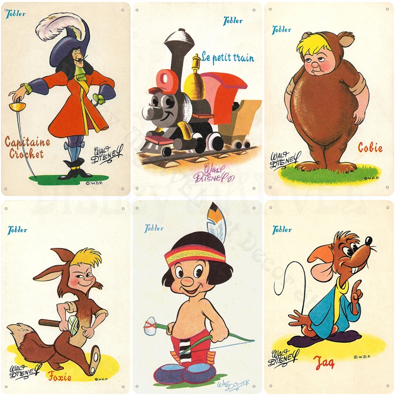 Vintage Disney Characters