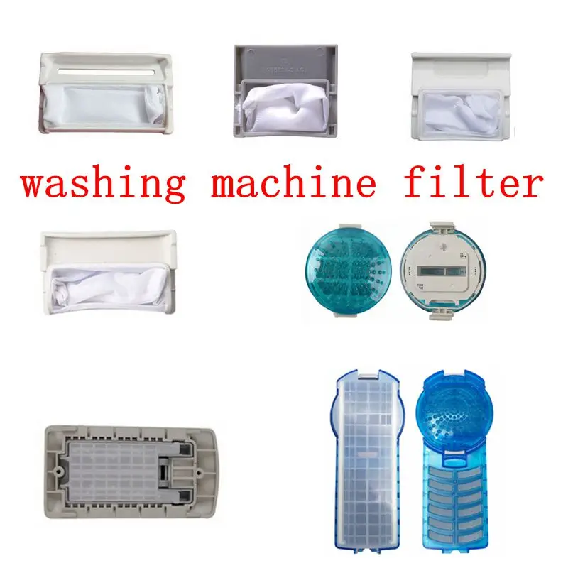 2Pcs-10PCS-Washing-Machine-Lint-Filter-Mesh-For-LG-Laundry-Washer-Hair ...