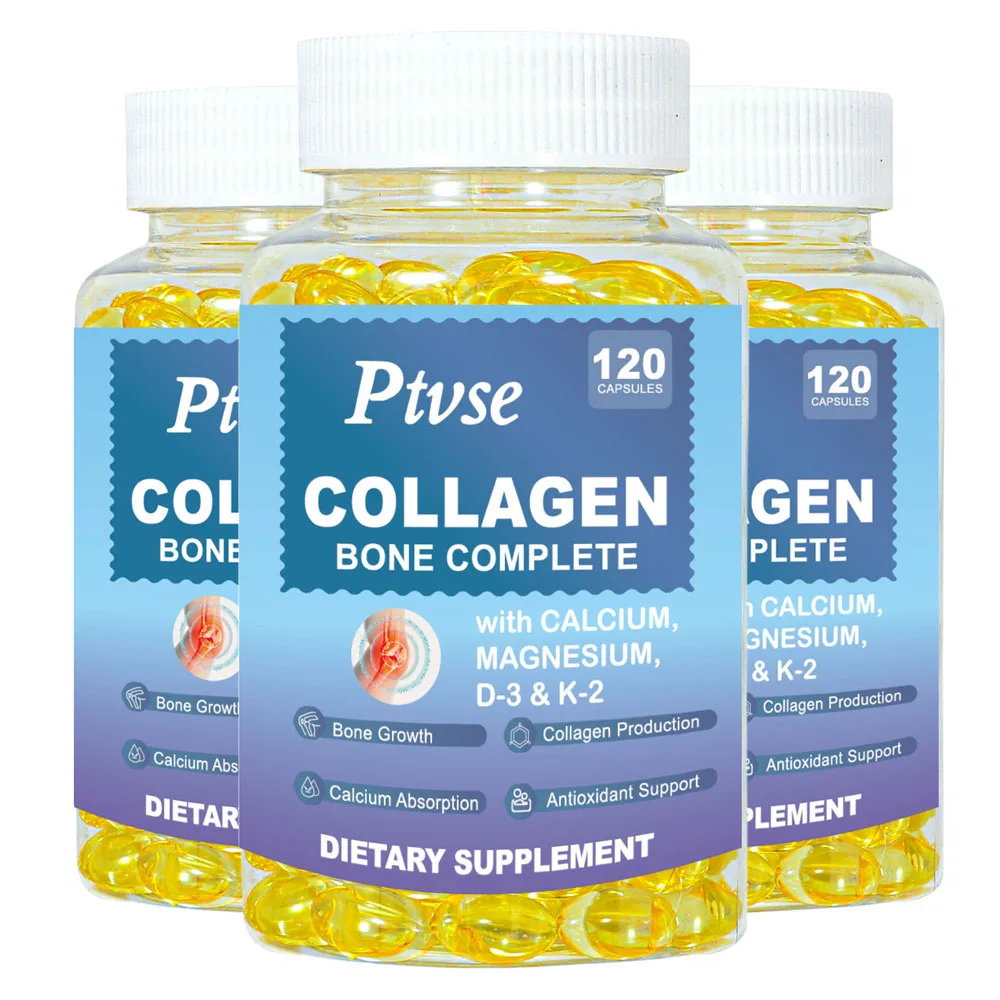 Collagen-Bone-Complete-Capsule-with-Plant-Calcium-Magnesium-Support ...