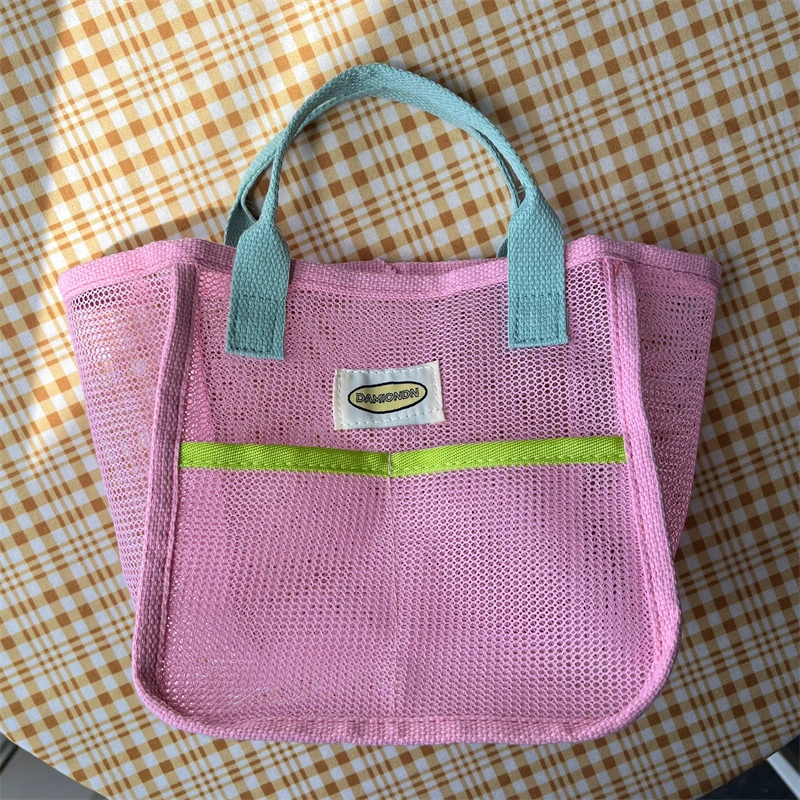 Summer-Children-s-Beach-Mesh-Shoulder-Bags-Outdoor-Travel-Women-s ...