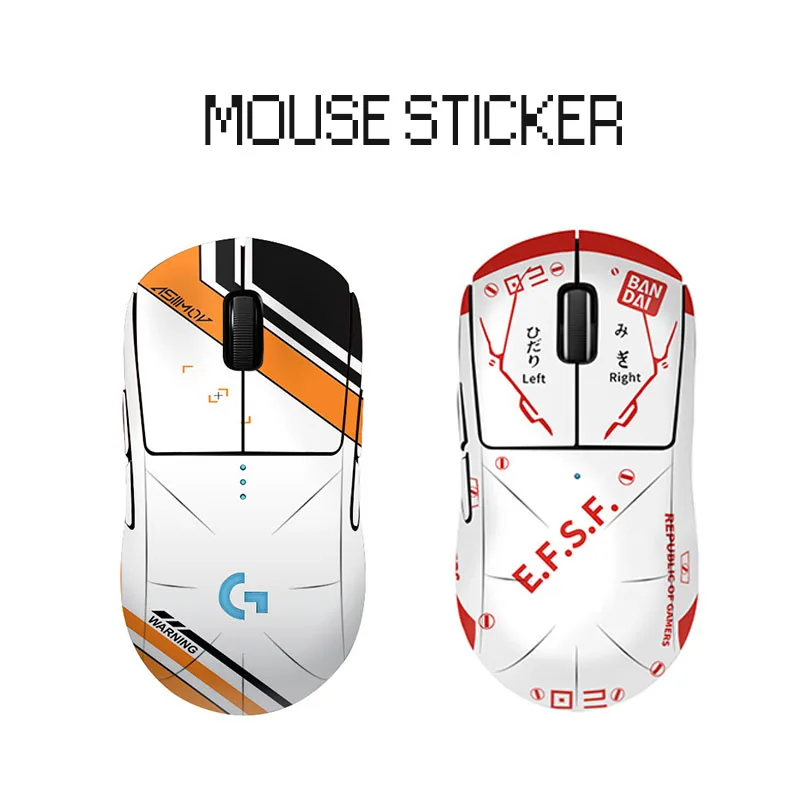 Custom Antiskid Mouse Grip Tape Skate Handmade Sticker Multiple Colors ...