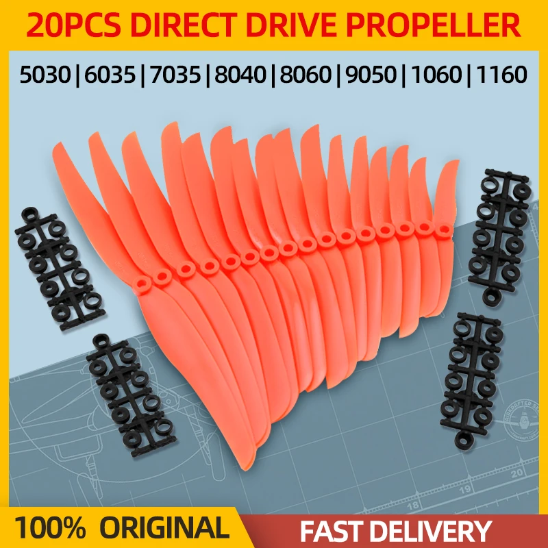 20PCS-Direct-Drive-Propeller-5030-6035-7035-8040-8060-9050-1060-1160 ...