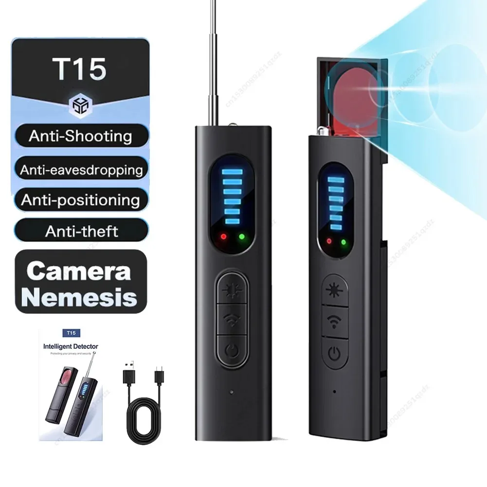 Mini-Camera-Detector-Anti-Spy-Car-GPS-Tracker-Listening-Device-Bug-RF ...