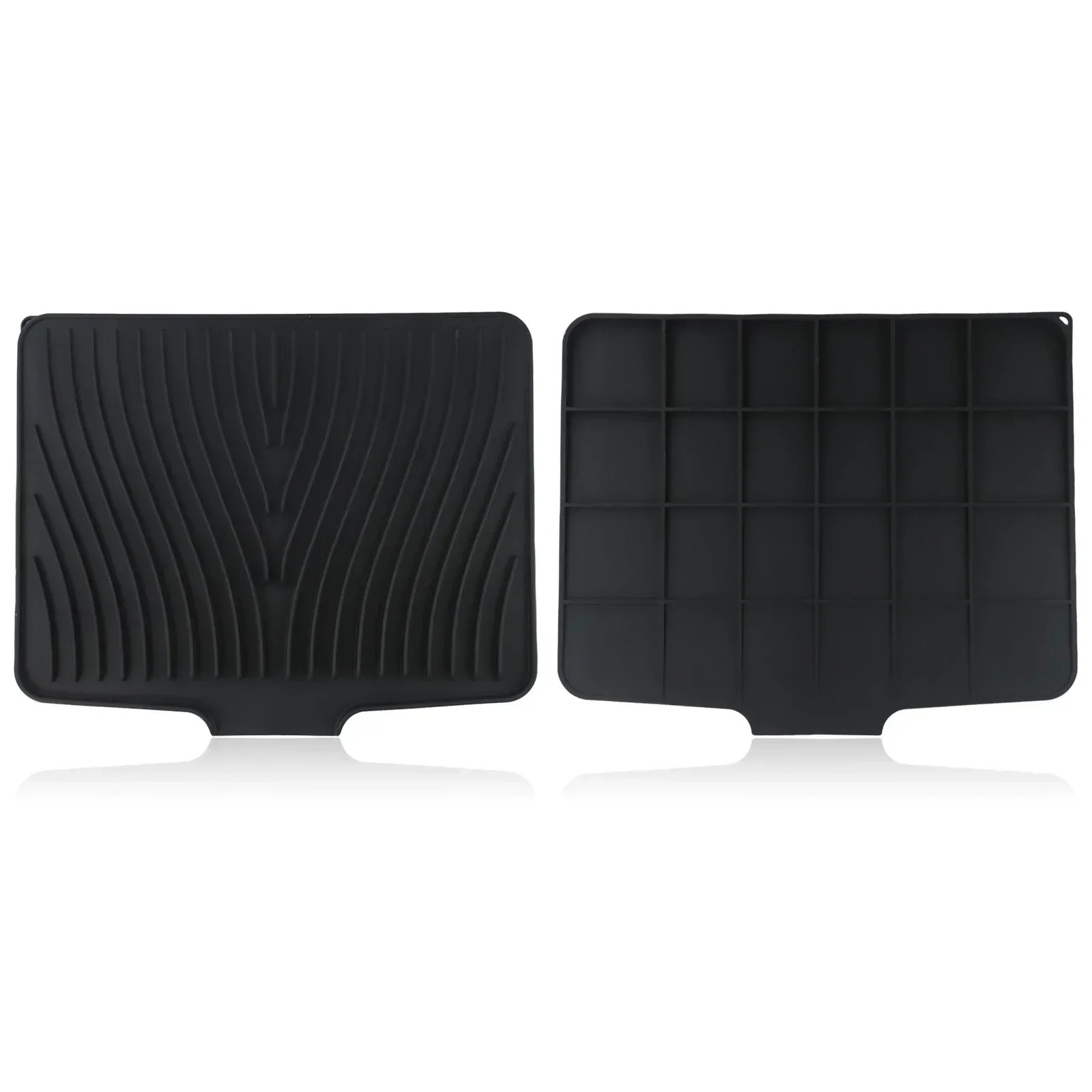 Silicone-Draining-Board-Mat-Dish-Drying-Mat-Folding-Draining-Mat-Drain ...