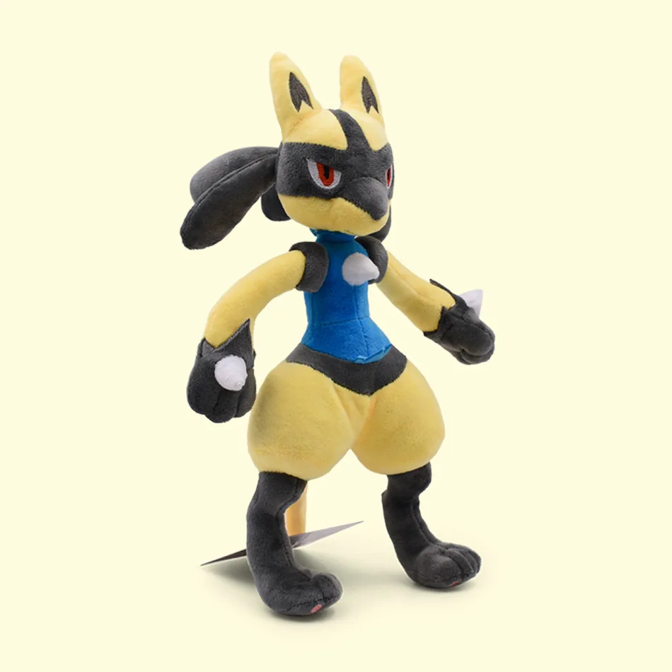 Shiny Lucario And Riolu