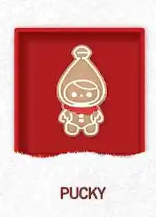Christmas Gingerbread Man Series Popbean Molly Dimoo Labubu Pucky Haci ...