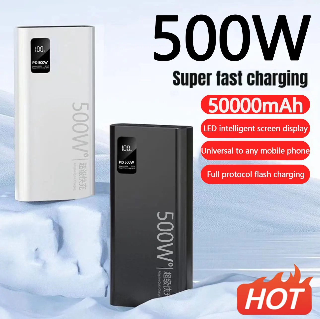 500W-Super-Fast-Charging-50000-MAh-Power-Bank-with-100-Sufficient-Capacity-for-Mobile-Power ...
