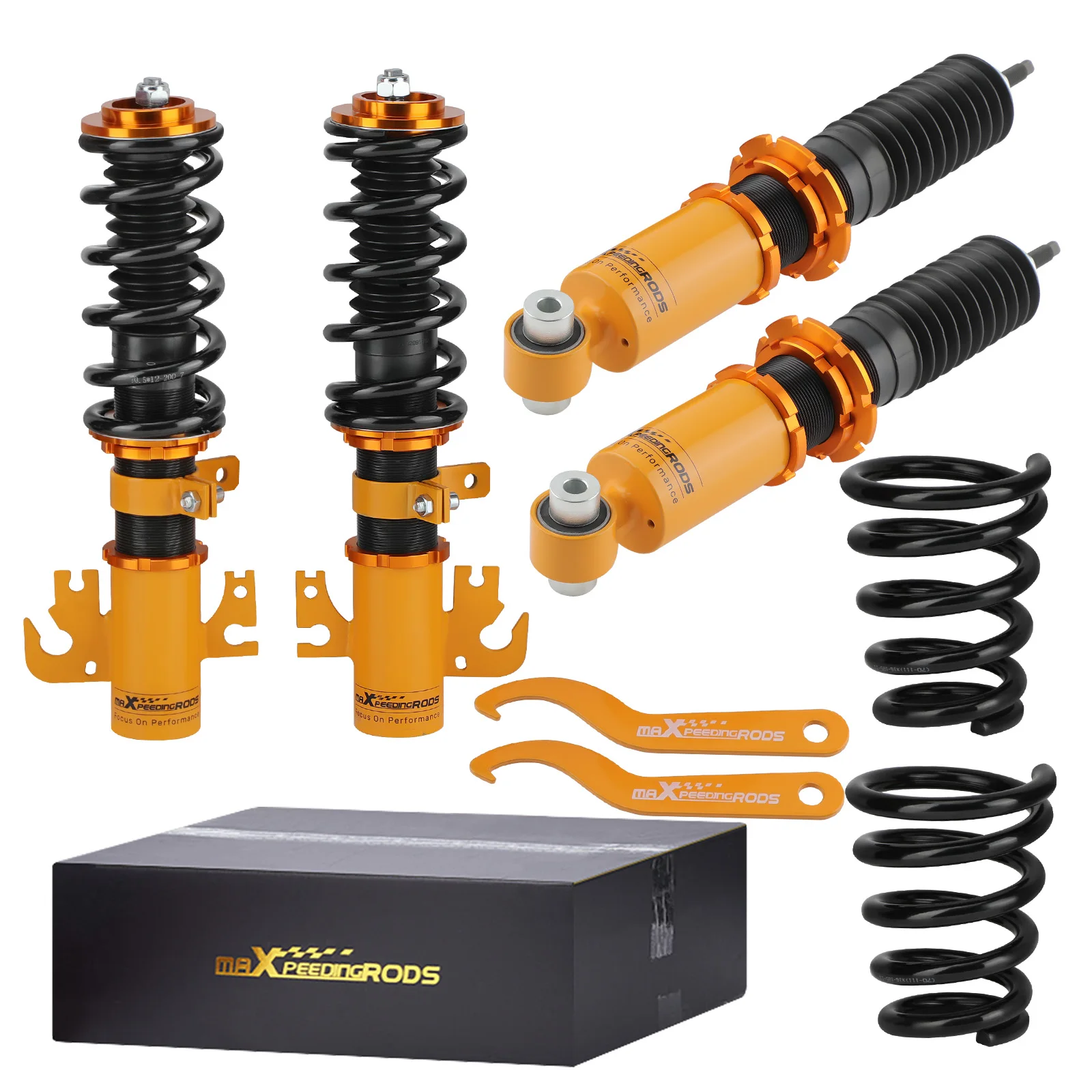 Adjustable-Height-Coilover-Struts-For-Holden-VE-Commodore-Sedan-Wagon ...