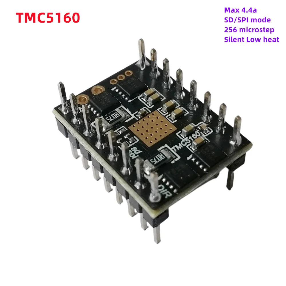 TMC5160 stepper motor driver StepStick breakout stepping driver module TMC 5160 controller 4.4A ...