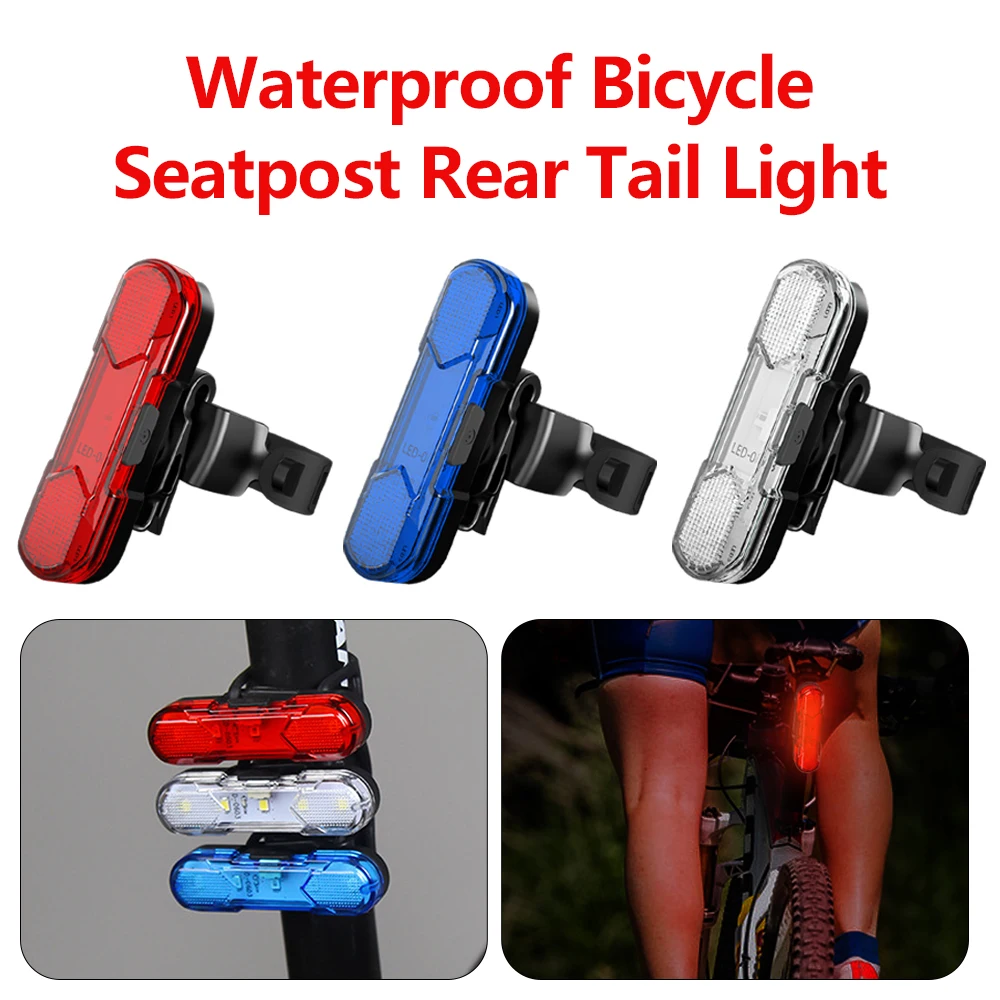 Waterproof-LED-Bike-Light-Bicycle-Seatpost-Rear-Tail-Safety-Warning-Light-Portable-USB ...