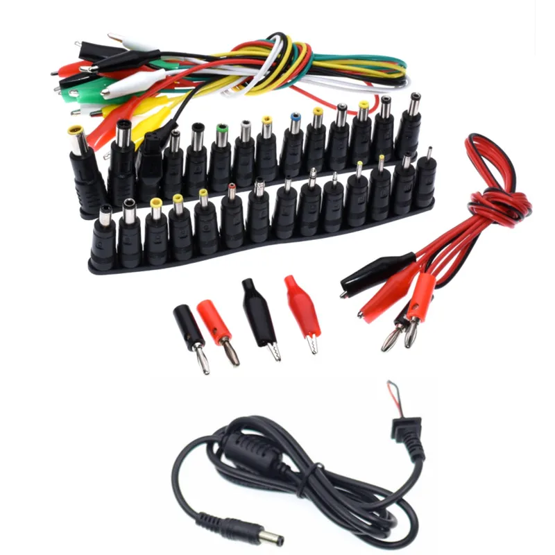 38pcs-1Set-Universal-AC-DC-Jack-Charger-Connector-Plug-for-Laptop ...