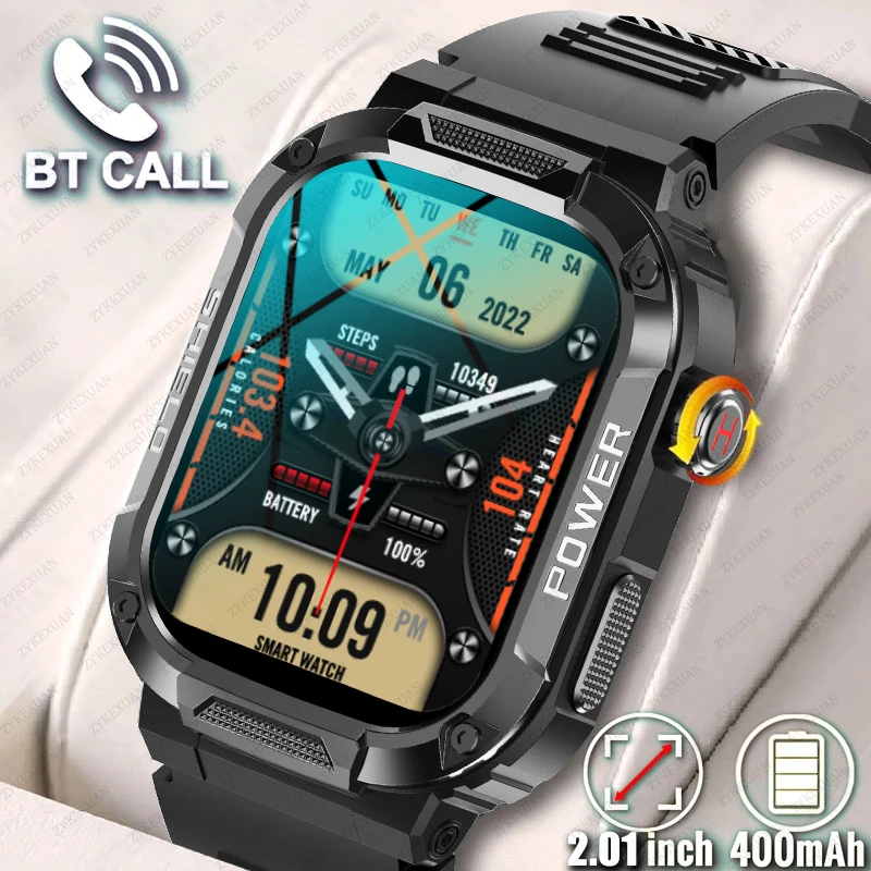 Reloj-inteligente-deportivo-militar-para-hombre-pulsera-con-GPS-control-del-ritmo-card-aco-ox ...