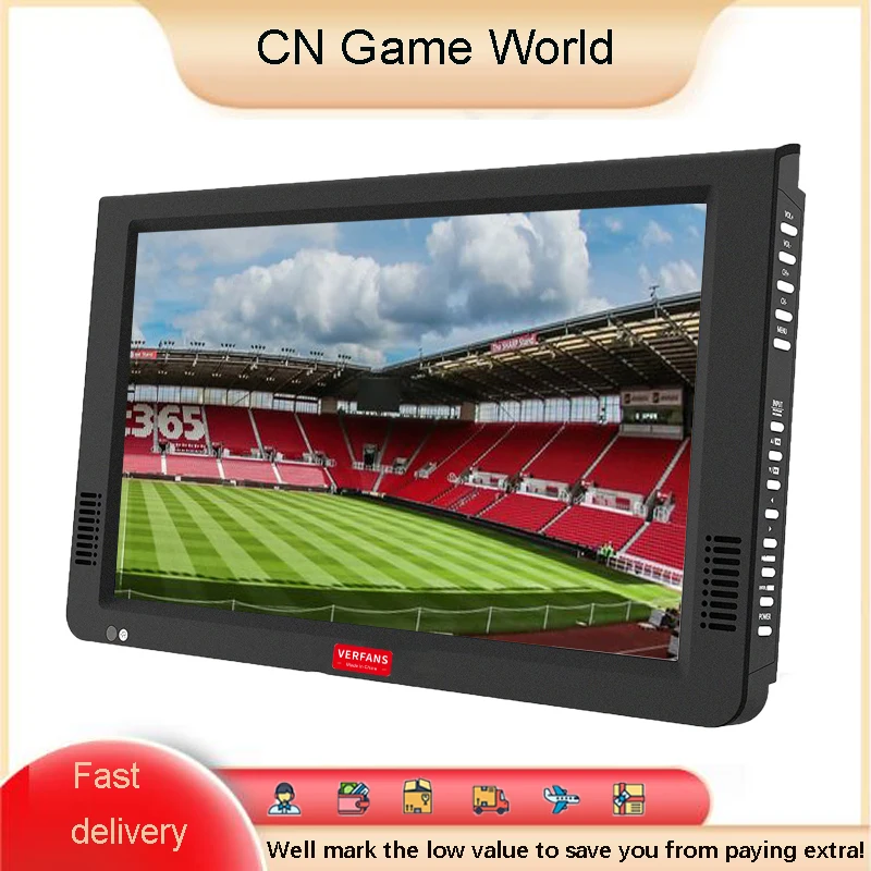 10 Polegada Digital Portátil Tft Hd Tela Livre Vista Led Tv Para Carro ...