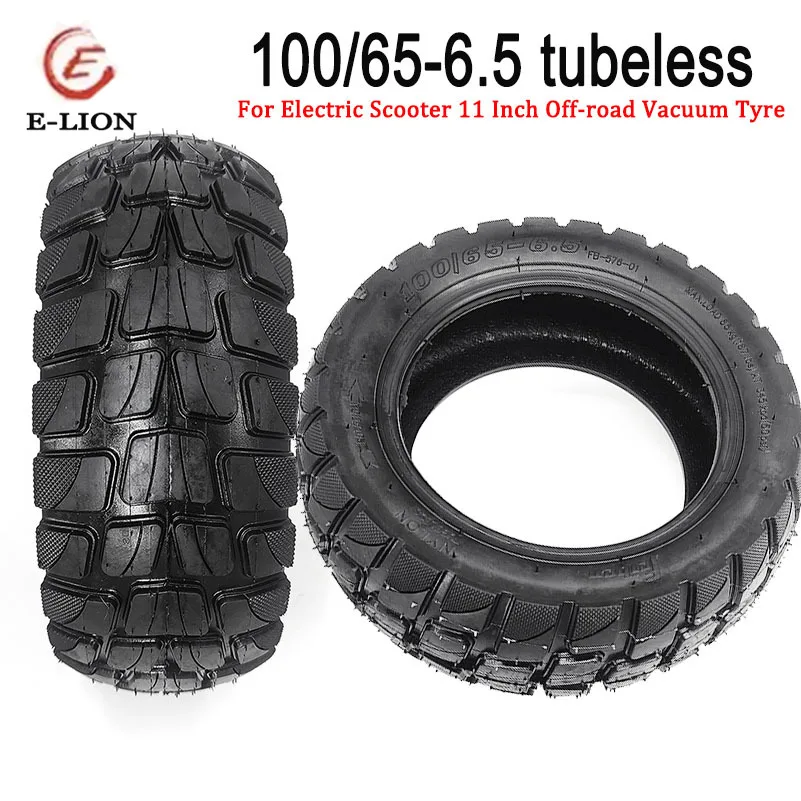 100-65-6-5-Tubeless-Tyre-for-Electric-Scooter-11-Inch-Vacuum-Tire-100 ...