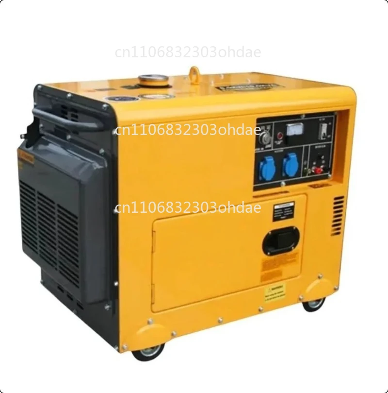 5KW 8kva 10kva 10kw Outdoor Portable Inverter Generator Small Silent ...