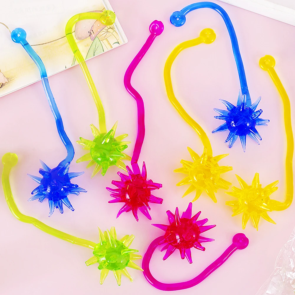Kids-Party-Supplies-30-Pcs-Soft-Plastic-Sticky-Meteor-Hammer-Toys-Boys ...