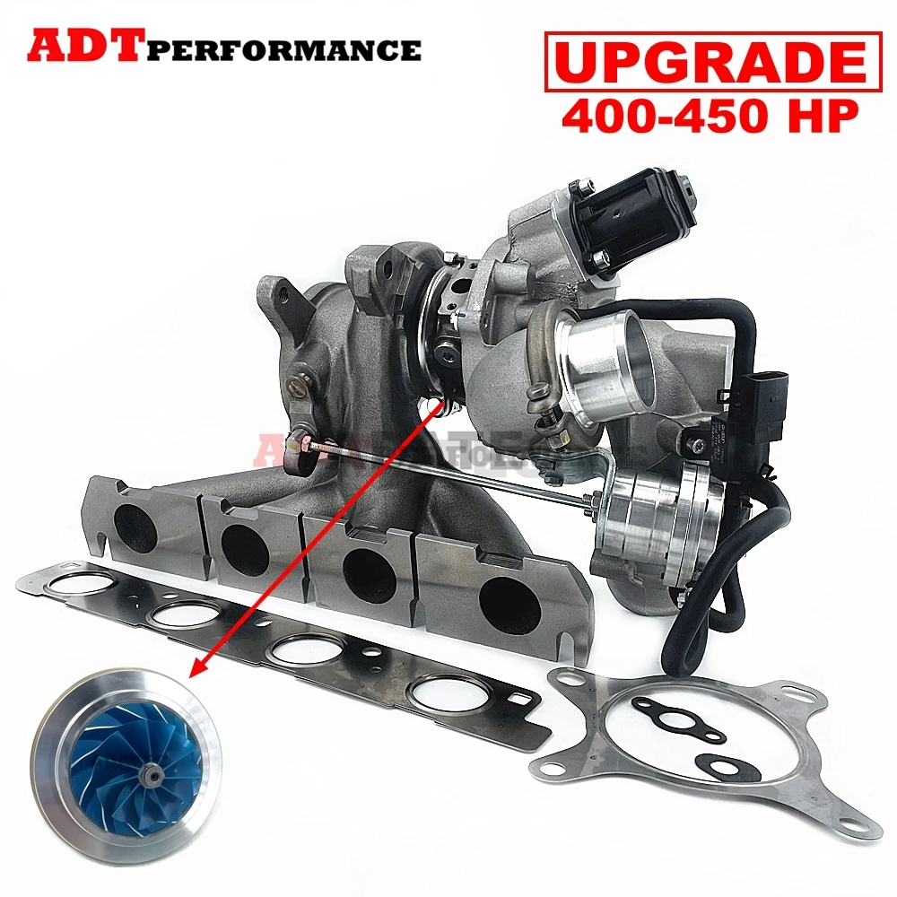 K04 0064 Hybrid Turbocharger Vag 53049880064 Upgrade, 50% OFF