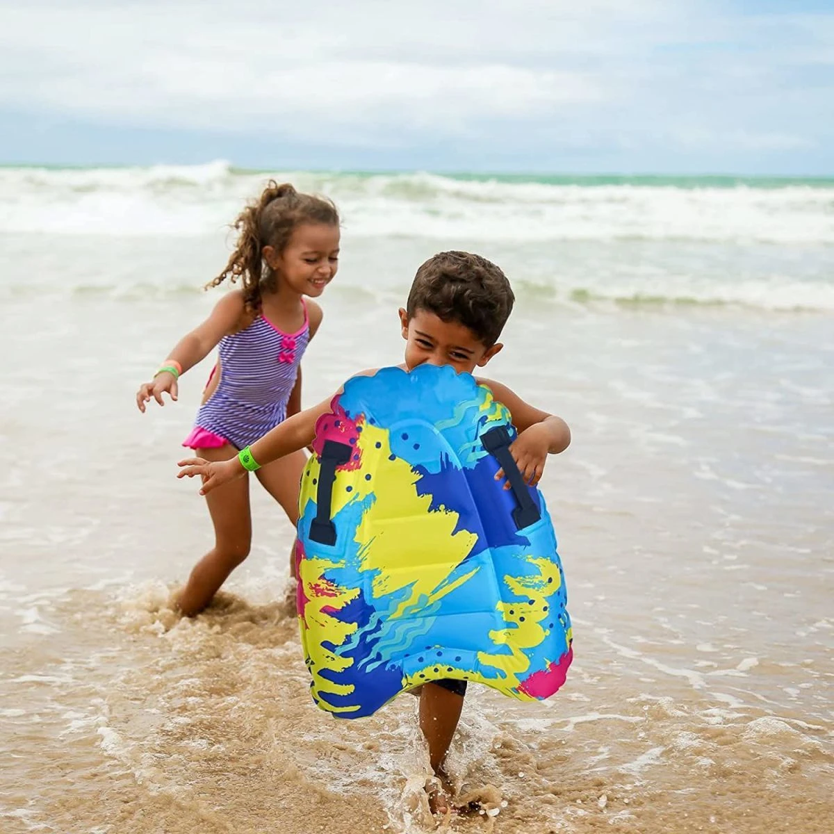 A-shape Surfing Board For Kids Surfboard Inflatable Wakeboard Water ...