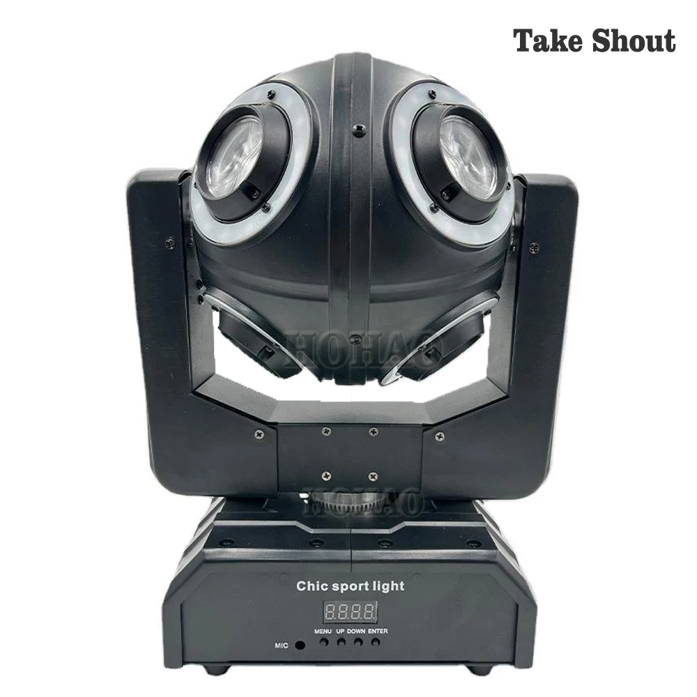 2022-New-10W-8pcs-RGBW-Led-Football-Moving-Head-Light-Beam-Strobe-Wash ...