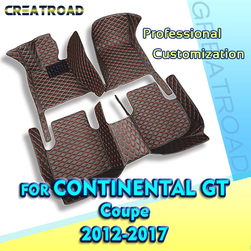 Car Floor Mats For Bentley Continental Gt Coupe 2012 2013 2014 2015 ...