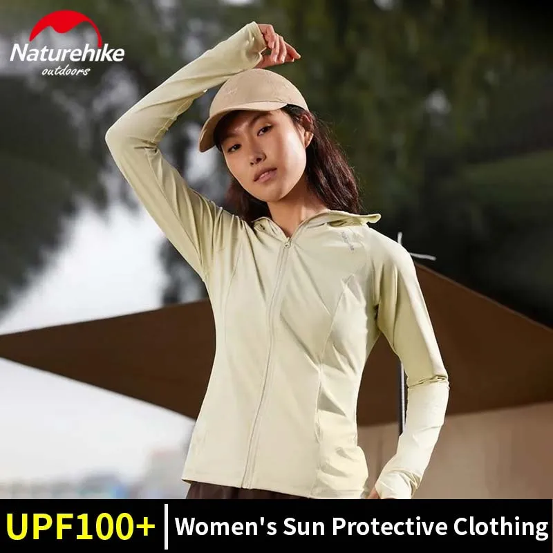 Naturehike-Women-s-Sun-Protection-Clothing-Bike-Jacket-UPF100 ...