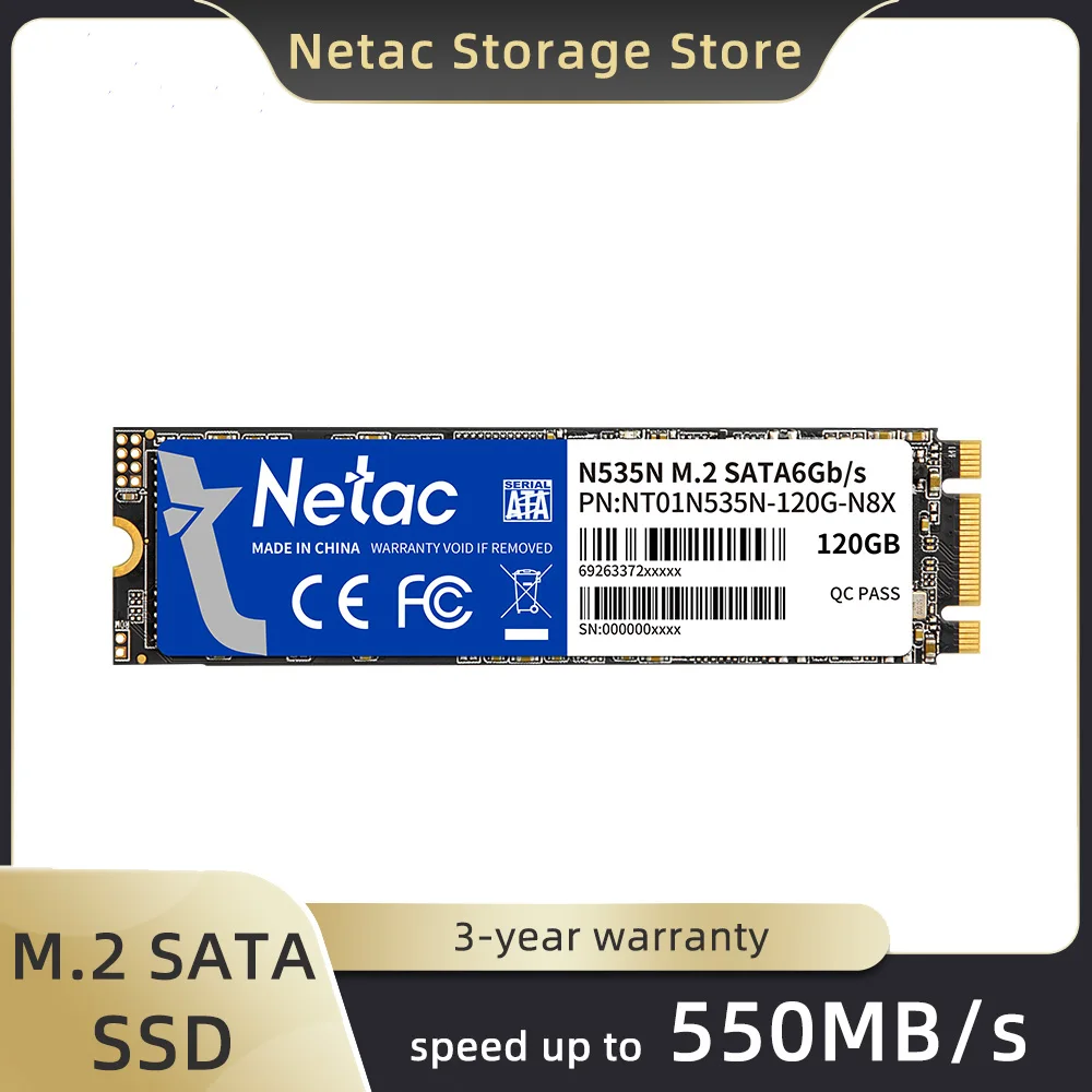 Netac SATA SSD popular 550MB